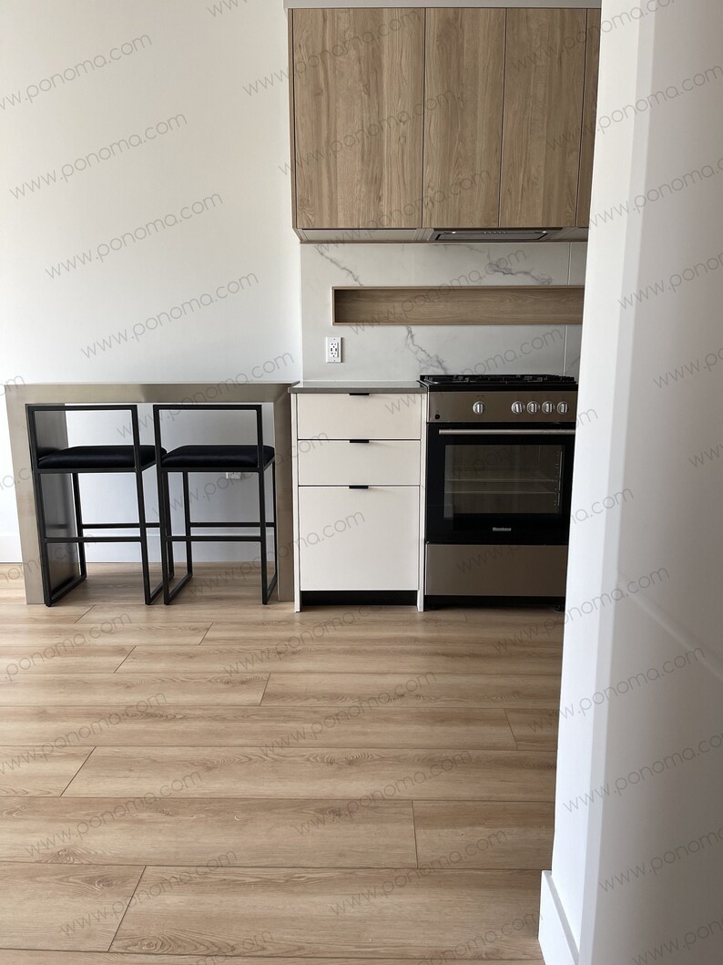 Waterfall Table Bar Counter Stool Coffee Table Bench - Etsy