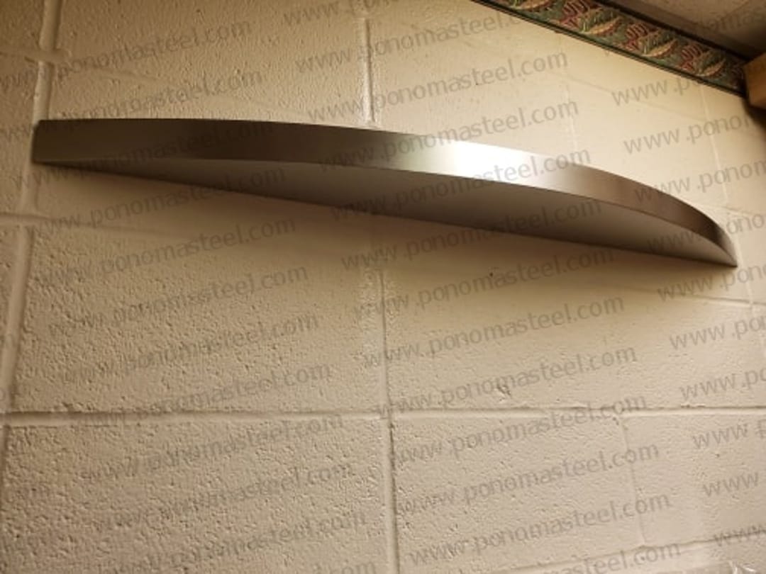 Floating Shelves Curved Floating Shelf Ponoma® - Etsy