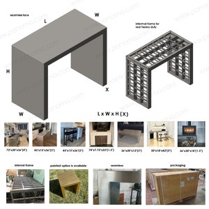 Stainless Steel Waterfall Bar Table With Stools: Modern Kitchen Island ...