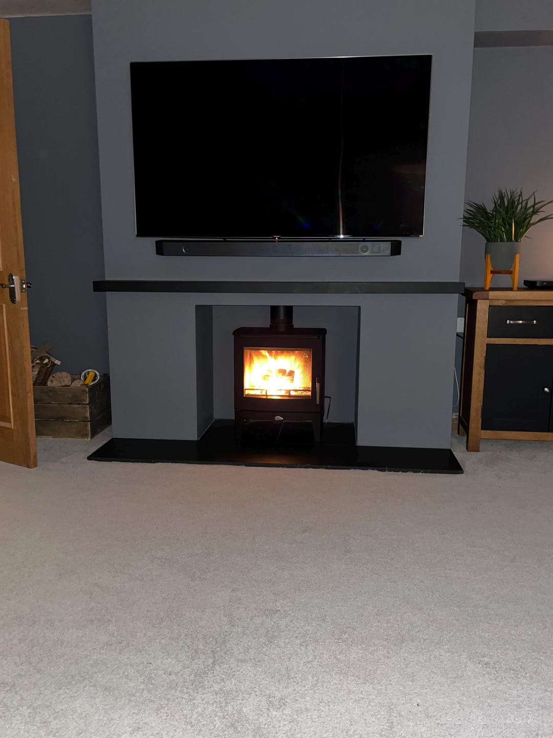 Fireplace Floating Shelves Made From Stainless Steel by PONOMA ...