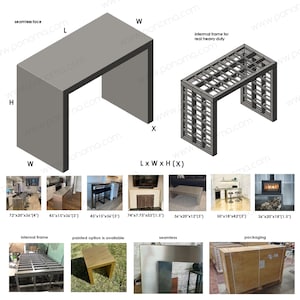 Table, Bar Counter, Stool, Waterfall Coffee Table, Bench, In-stock ...