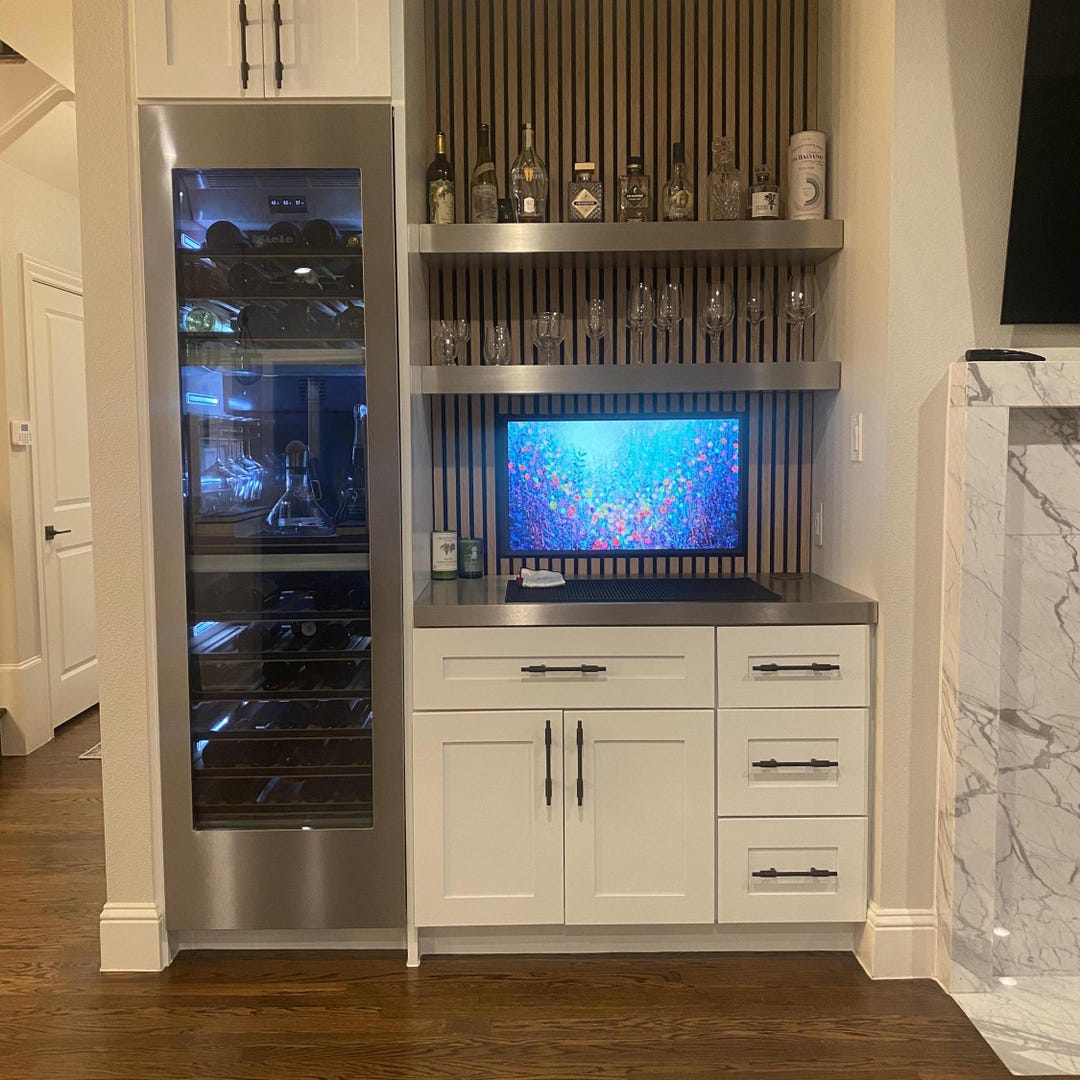 Kitchen Island Countertop Stainless Steel, 2" Countertop Without ...
