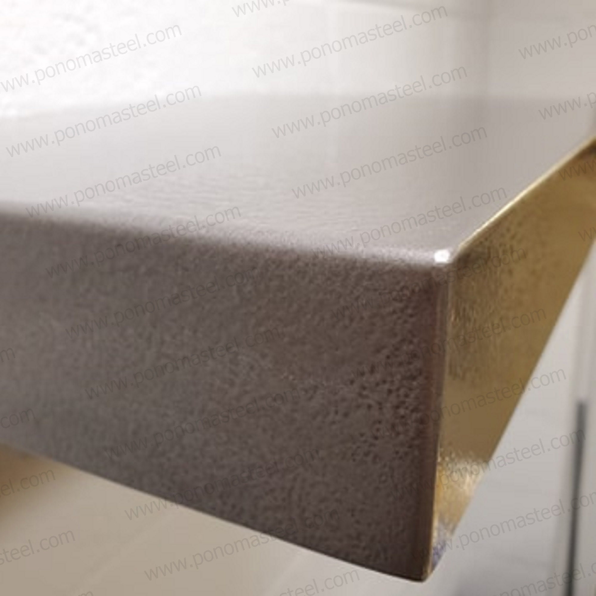 Bronze Floating Shelf: Heavy Duty Stainless Steel Wall Shelves - Etsy