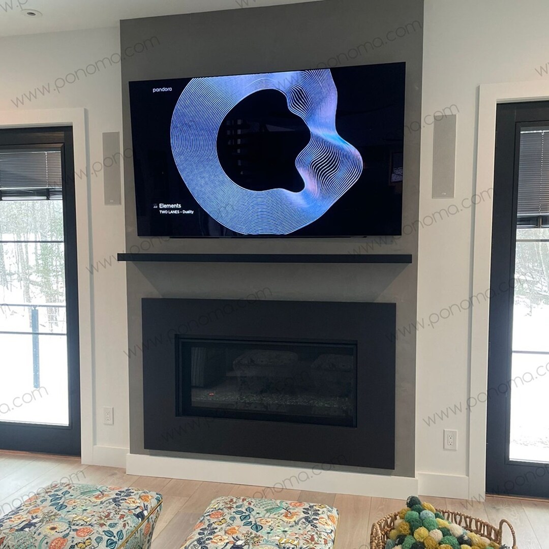 Range Hood Shelf, Metal Kitchen Shelves, Brass Shelving, Stainless ...