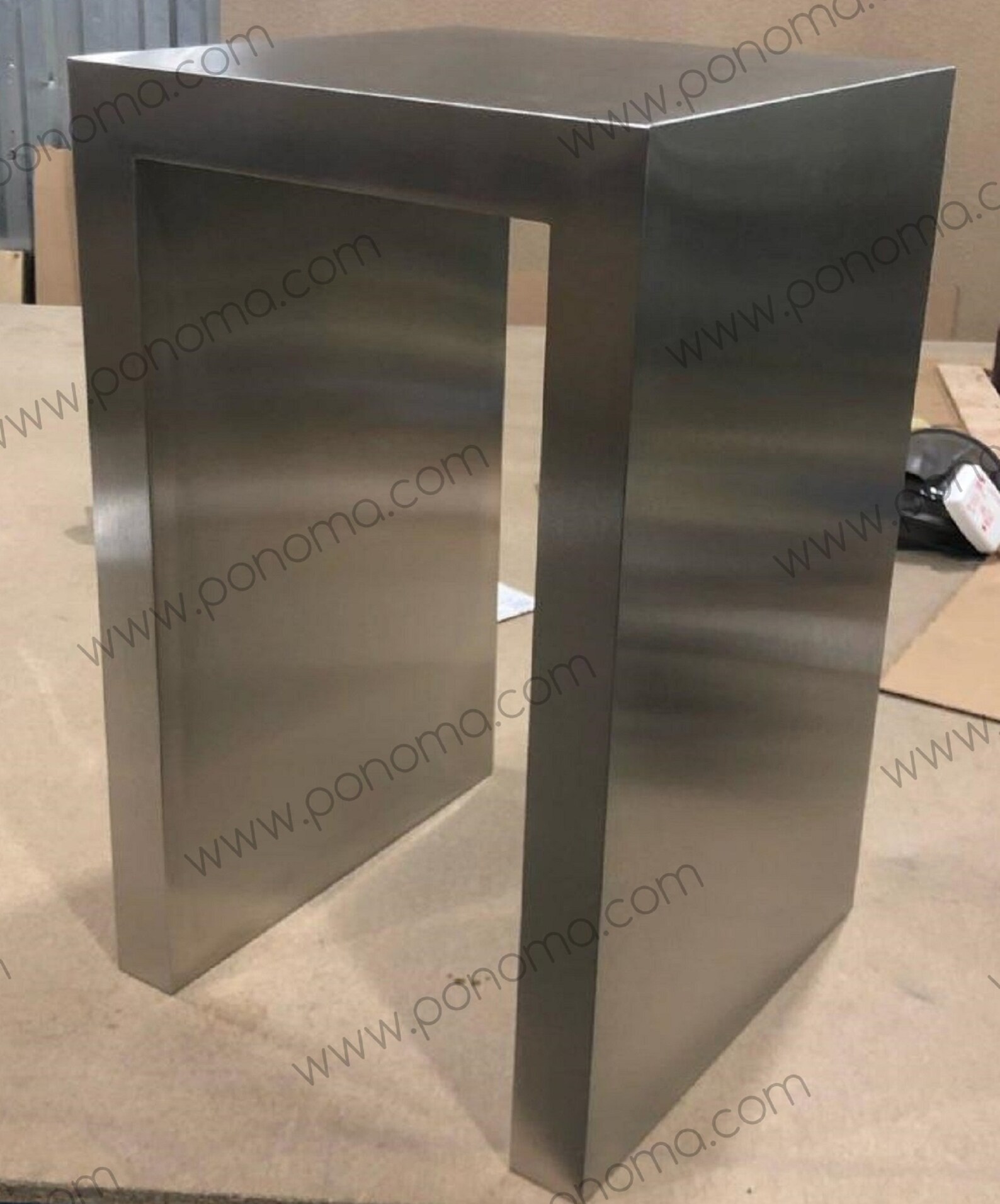 Waterfall Table Bar Counter Stool Coffee Table Bench - Etsy