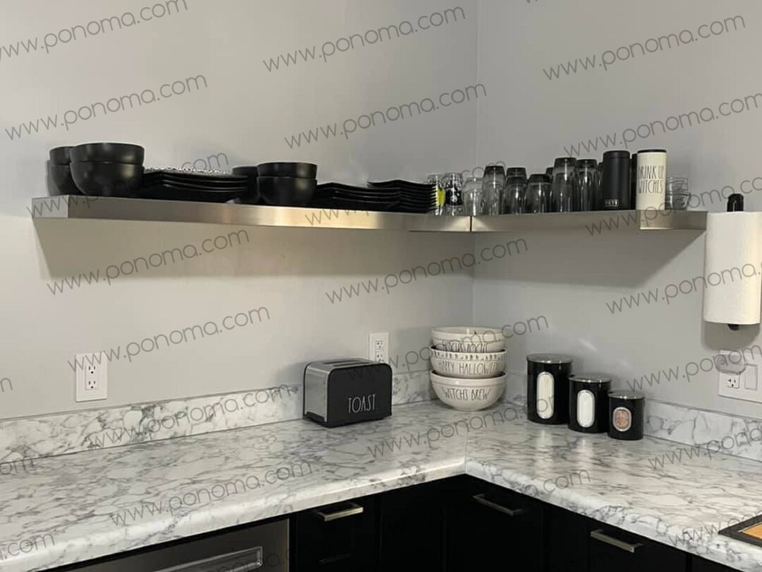Stainless Steel Floating Shelves, Floating Shelves, Bar Shelves ...