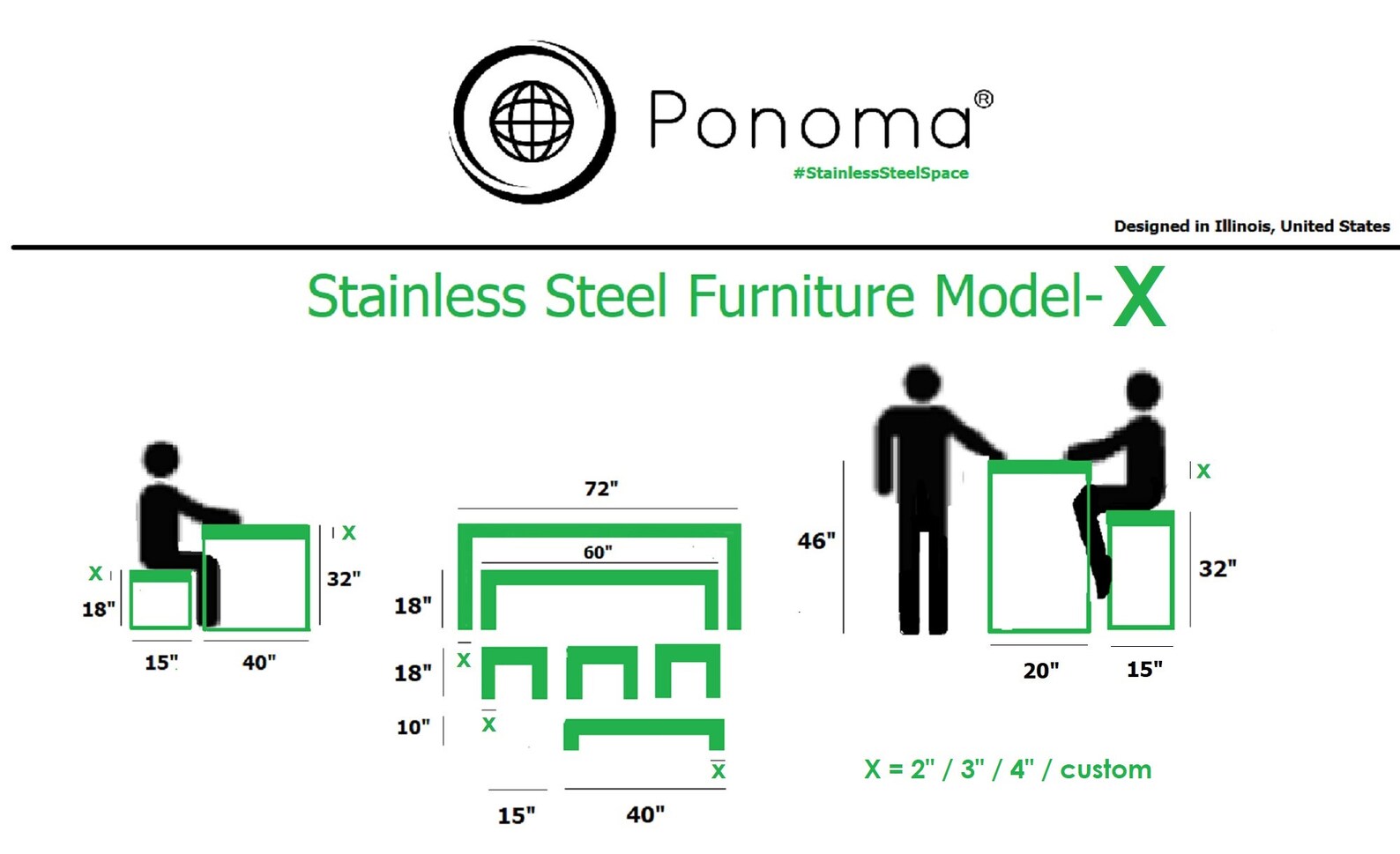 Waterfall table bar counter stool coffee table bench | Etsy