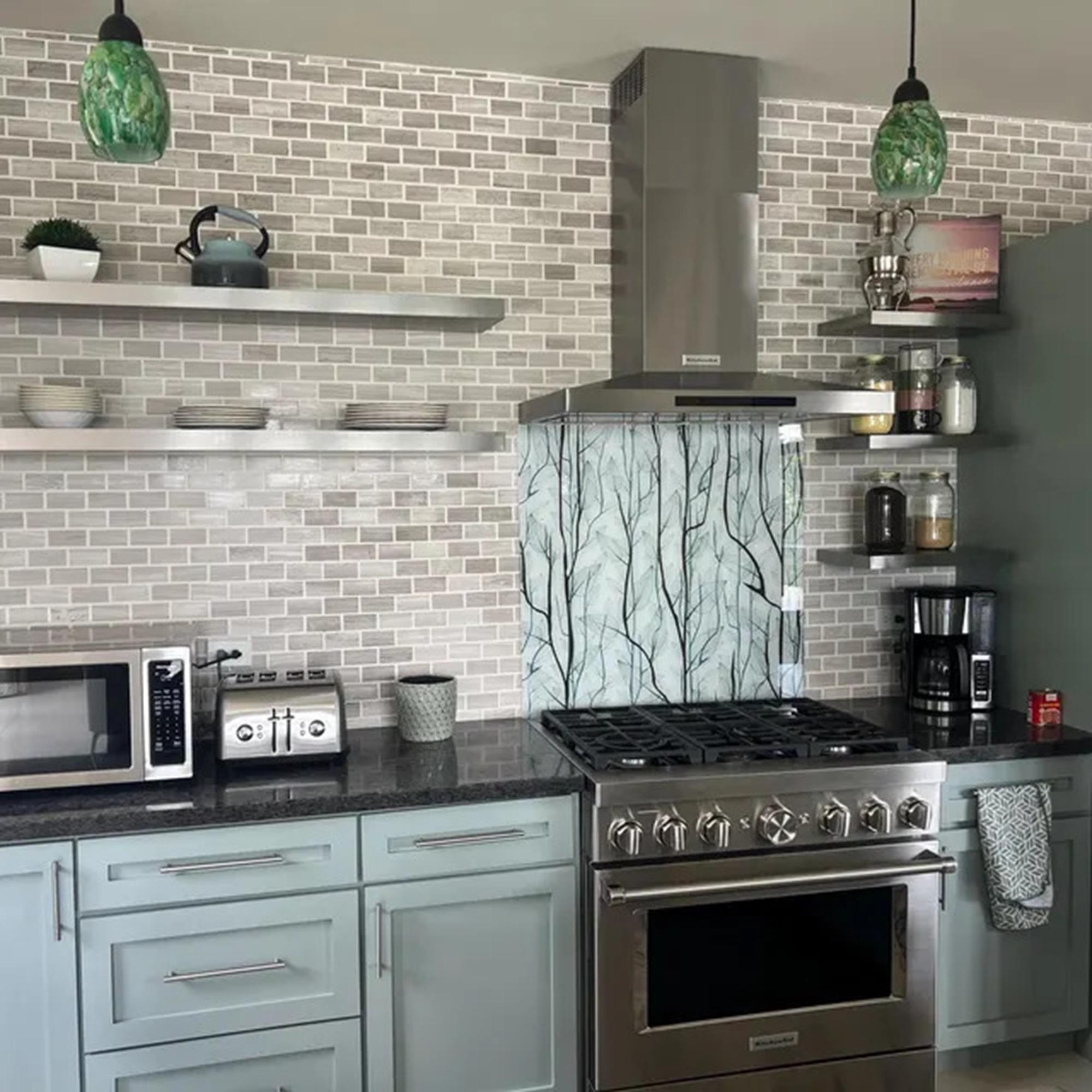 Fireproof Stainless Steel Kitchen Floating Shelf: Spice Rack - Etsy