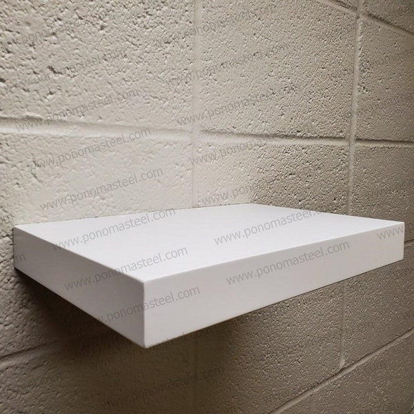 White Floating Shelves - Etsy