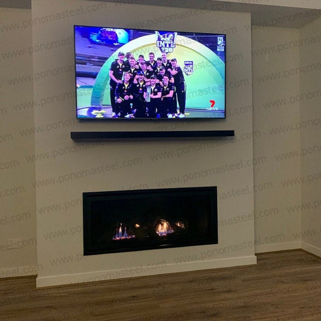 Shelves Ponoma® Natural-for Safe Use Under Hood, Above Stove & Painted ...