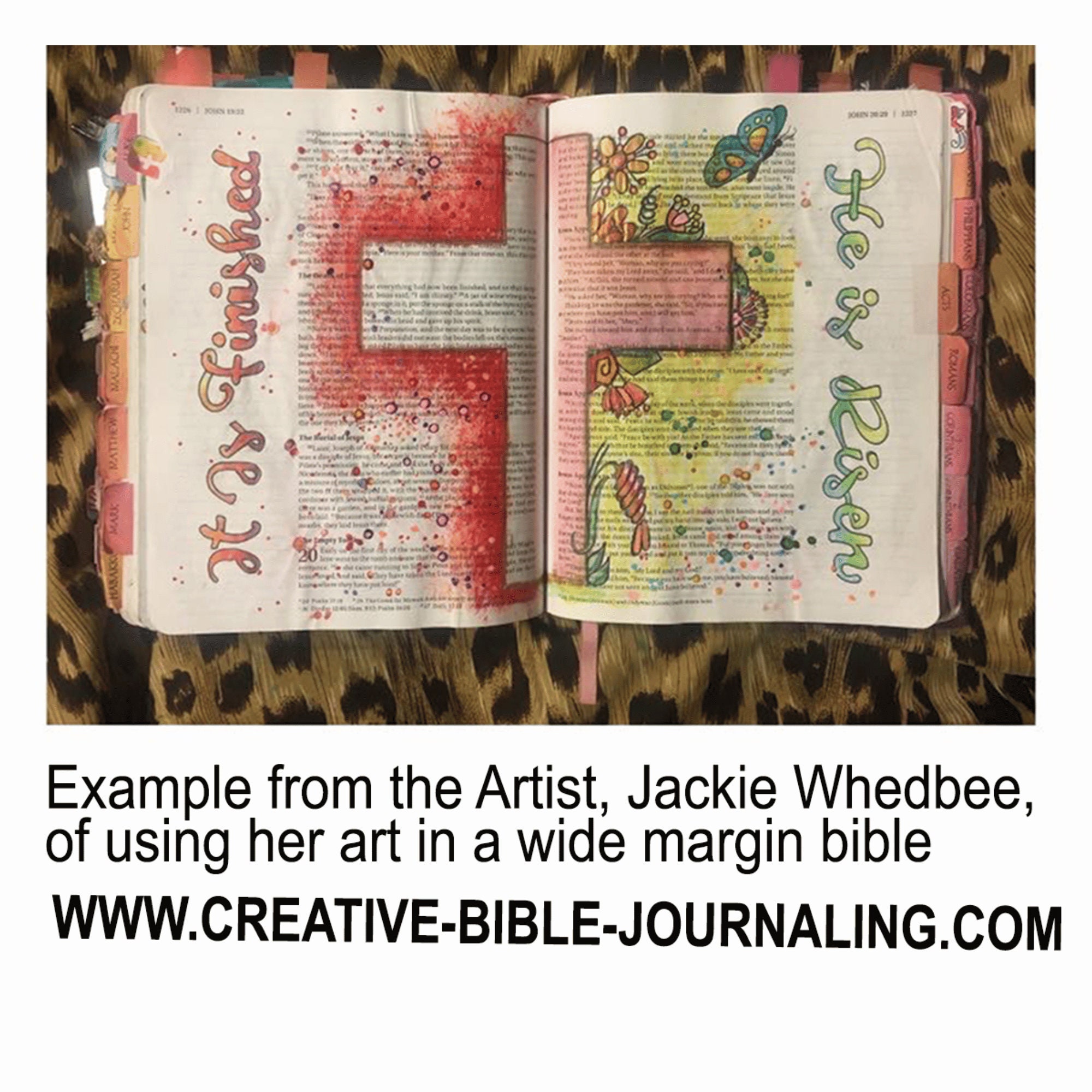 Easter Bible Journaling "it is Finished" Digital Printable - Etsy