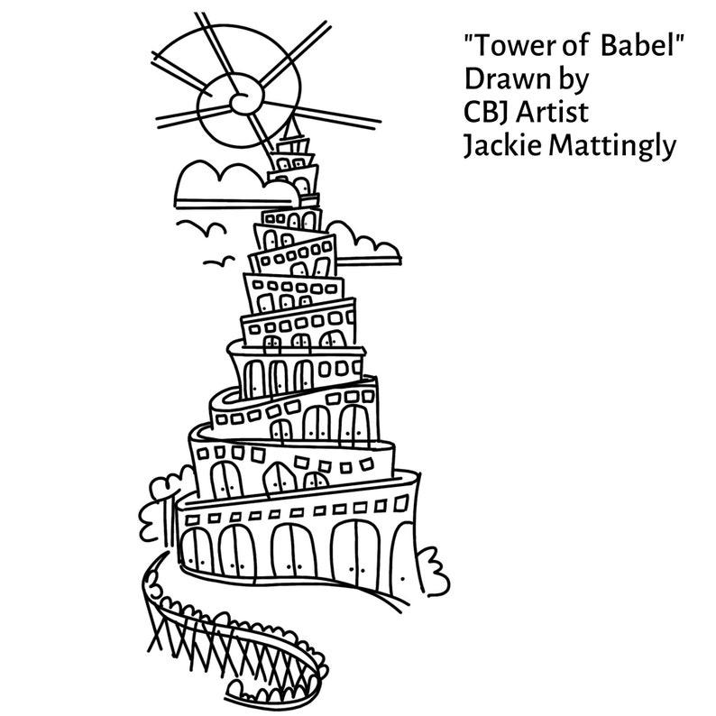 Bible Journaling "tower of Babel" Digital Printable - Etsy