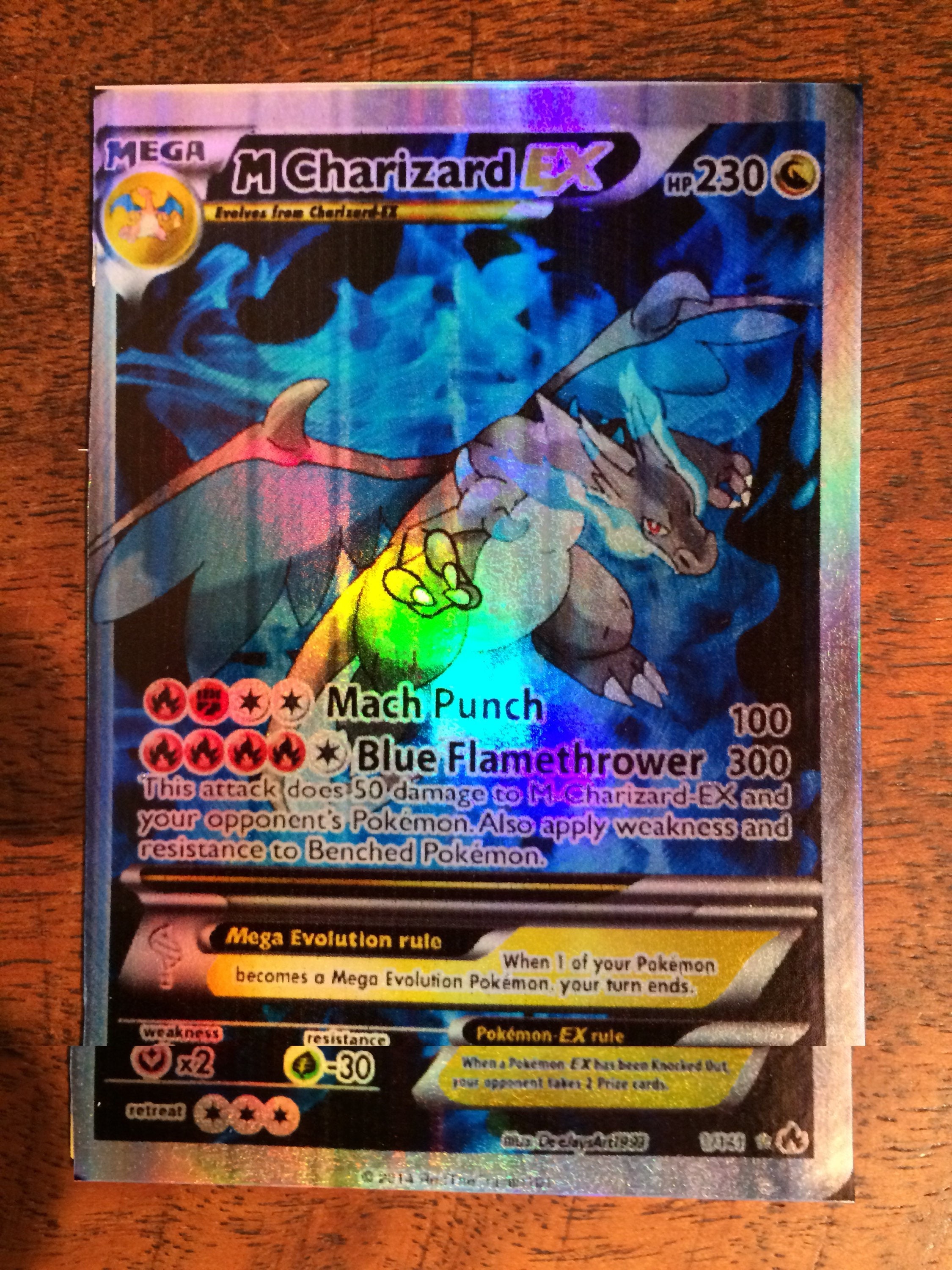 Mega Charizard Ex Gx Pokemon Orica Proxy Card Etsy Free Nude Porn Photos Hot Sex Picture