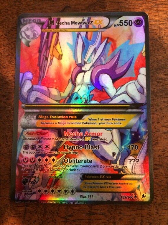 Shadow Mewtwo Vmax Pokemon Card