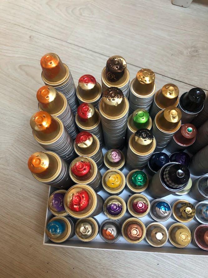Set of 10 Coffee Capsules, NESPRESSO, - Etsy
