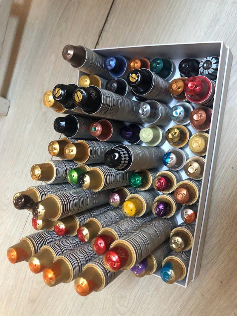 Set of 10 Coffee Capsules, NESPRESSO, - Etsy