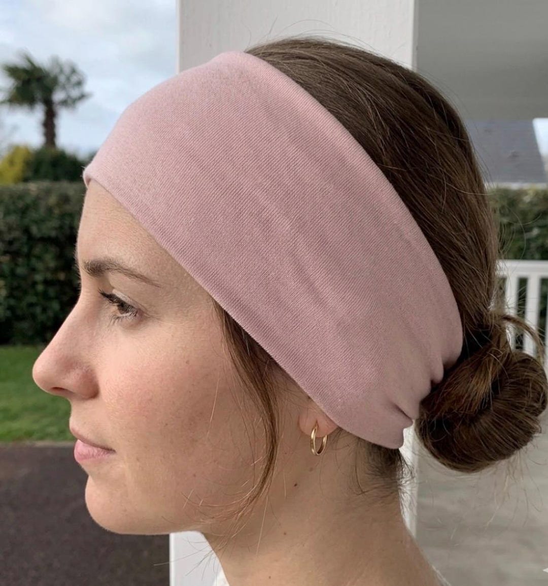 Women's Viscose Headband – Comfortable Headband, Hair Turban, Gift Idea ...