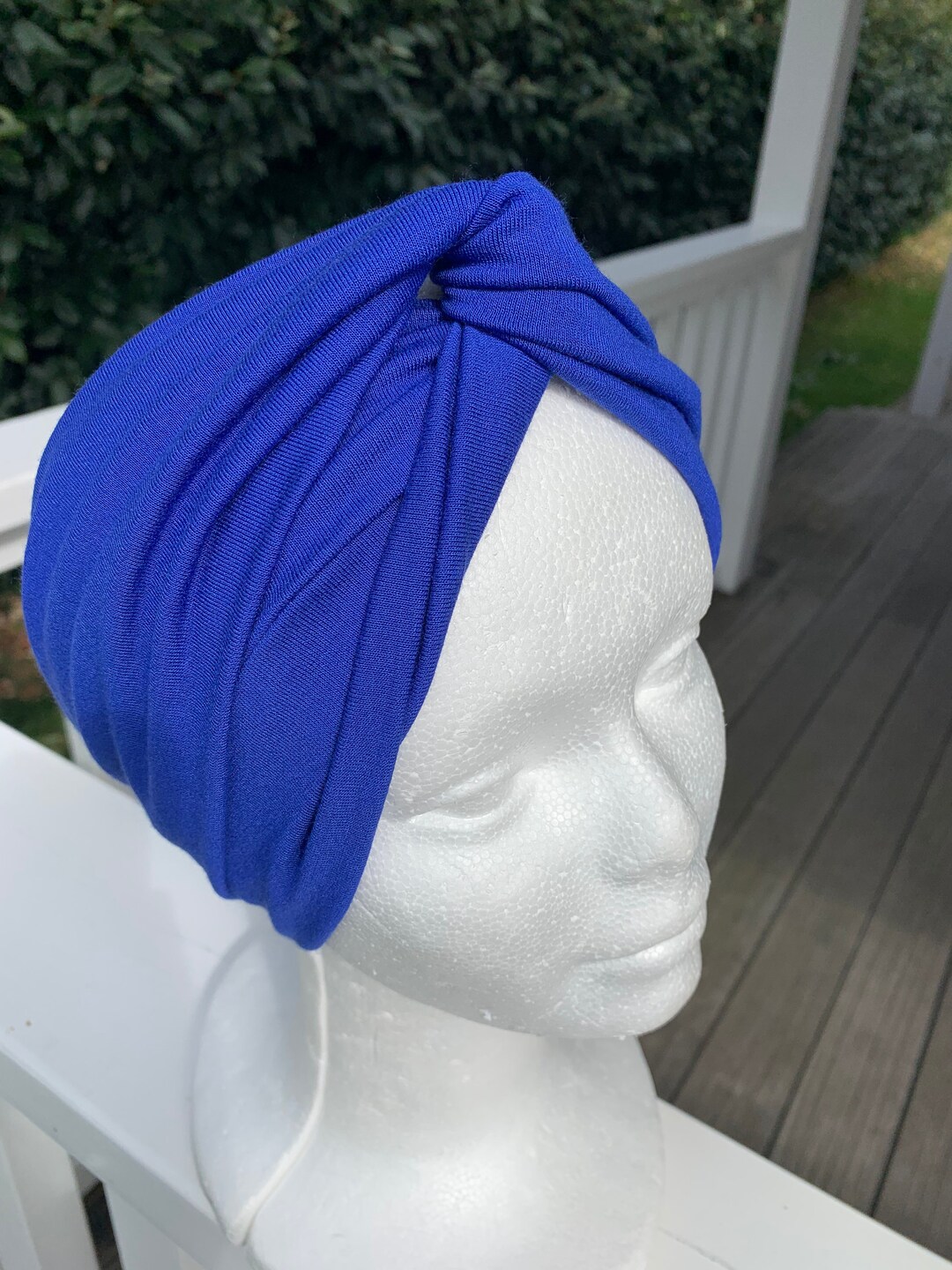 Lana Electric Blue Cross Headband Gift - Etsy