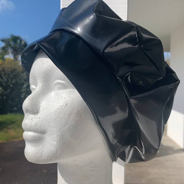 Plastic Rain Hat - Etsy