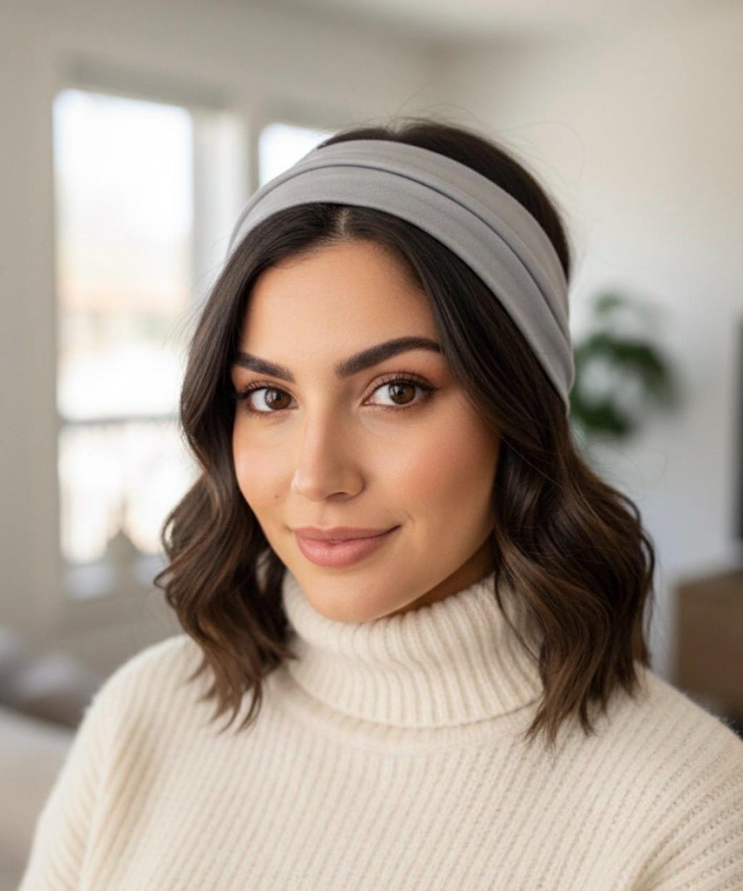 Bamboo Headband – Eco-friendly, Soft and Comfortable Accessory, Ideal ...