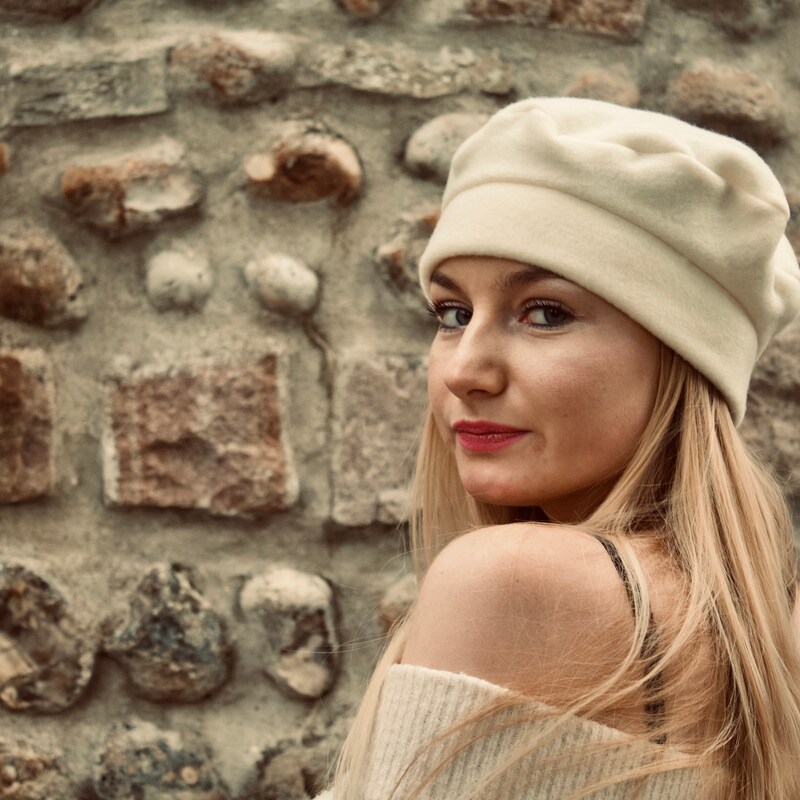 Fleece Bonnet - Etsy