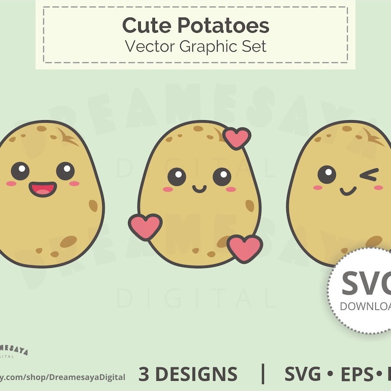 Potato - Etsy