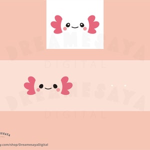 Axolotl Face SVG Cut File and Sublimation Design for Crafting Digital ...