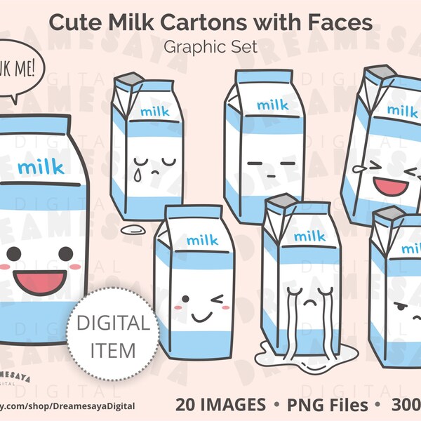 Emotions Clip Art - Etsy