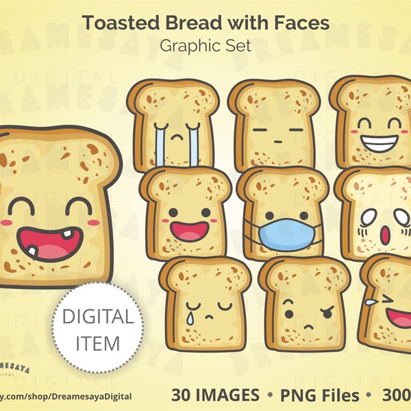 Emoticon Clip Art - Etsy