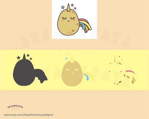 Unicorn Potato
