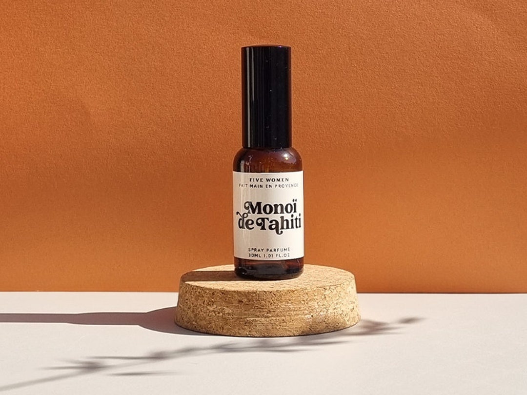 Monoï De Tahiti Textile Perfumed Spray Natural Interior Mist, Exotic ...