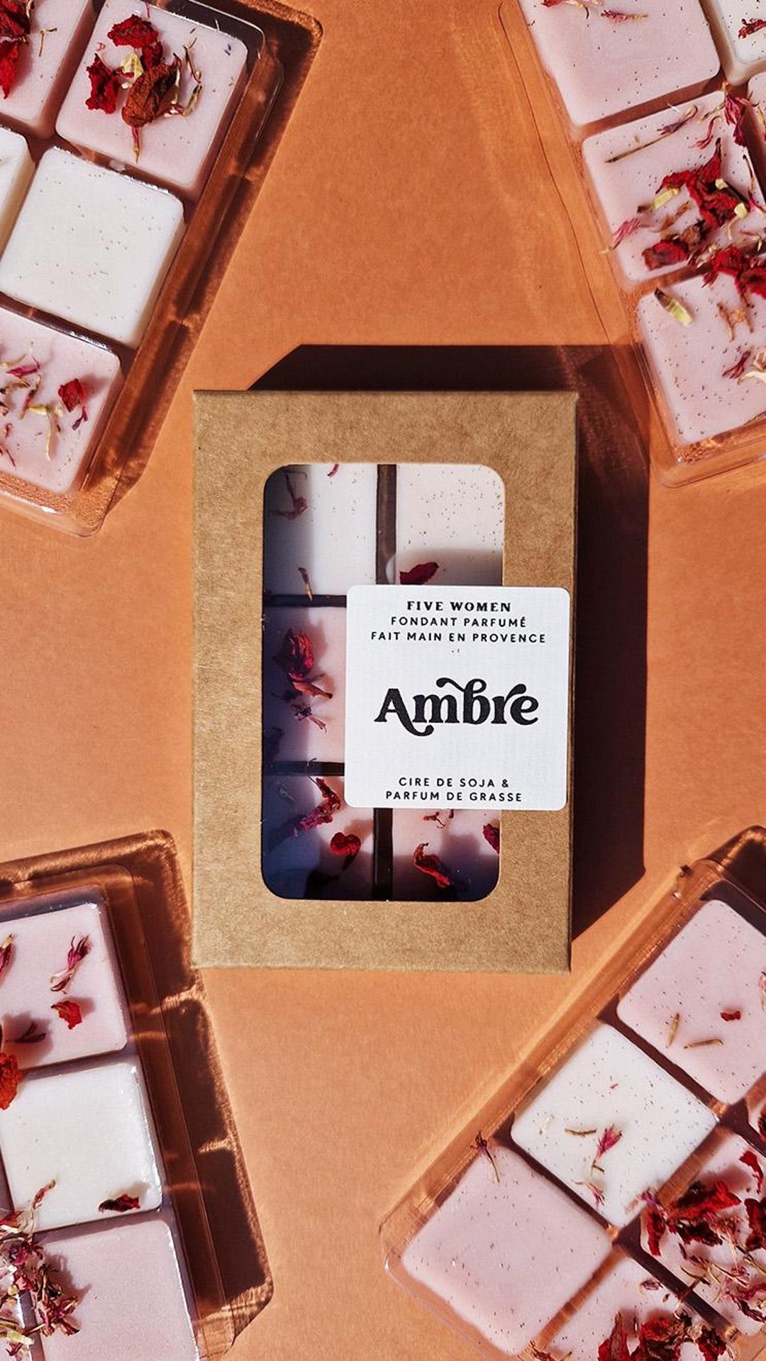 NEW FORMAT 6 Scented Wax Squares, Natural Soy Wax Melts, Home Fragrance ...