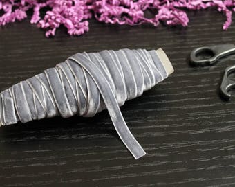 5 yards 7/8 Teal Velvet Ribbon Velvet Ribbon Ribbon | Etsy