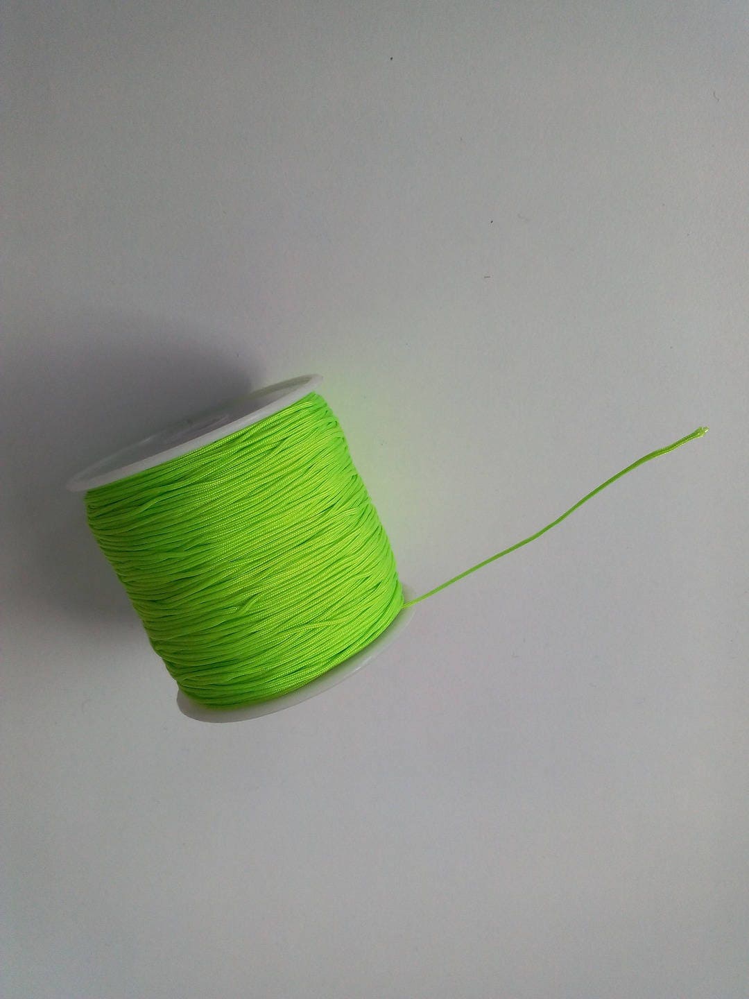 Jade by the Yard X 5 Neon Yellow Thread - Etsy