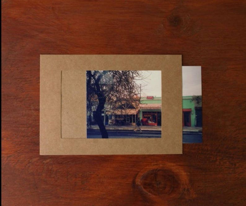 10 Frames for Kraft Cardboard Photo - Etsy