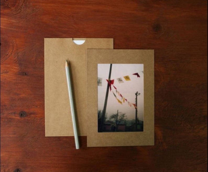 10 Frames for Kraft Cardboard Photo - Etsy