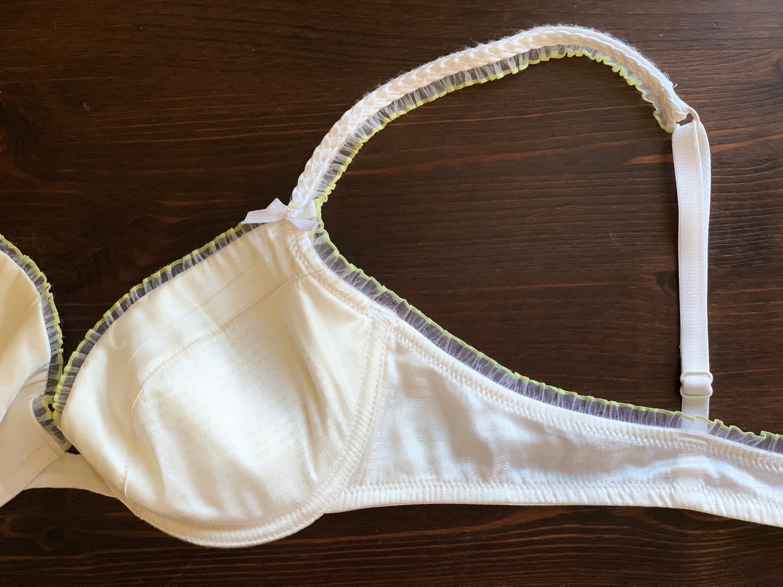 Vintage John Galliano Gazette Bra Newspaper Print Size 32B 70B - Etsy