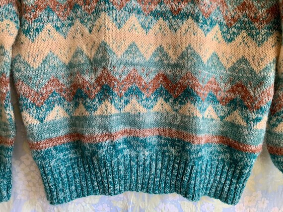Vintage Soviet Mohair Sweater Natural Wool Jumper Kni… - Gem Vintage Soviet Mohair Sweater Natural Wool Jumper Kni… - Gem