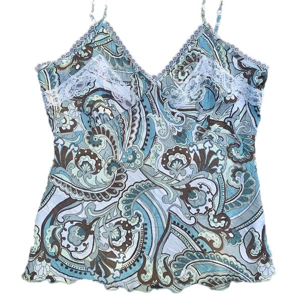 2000s Lace Cami - Etsy