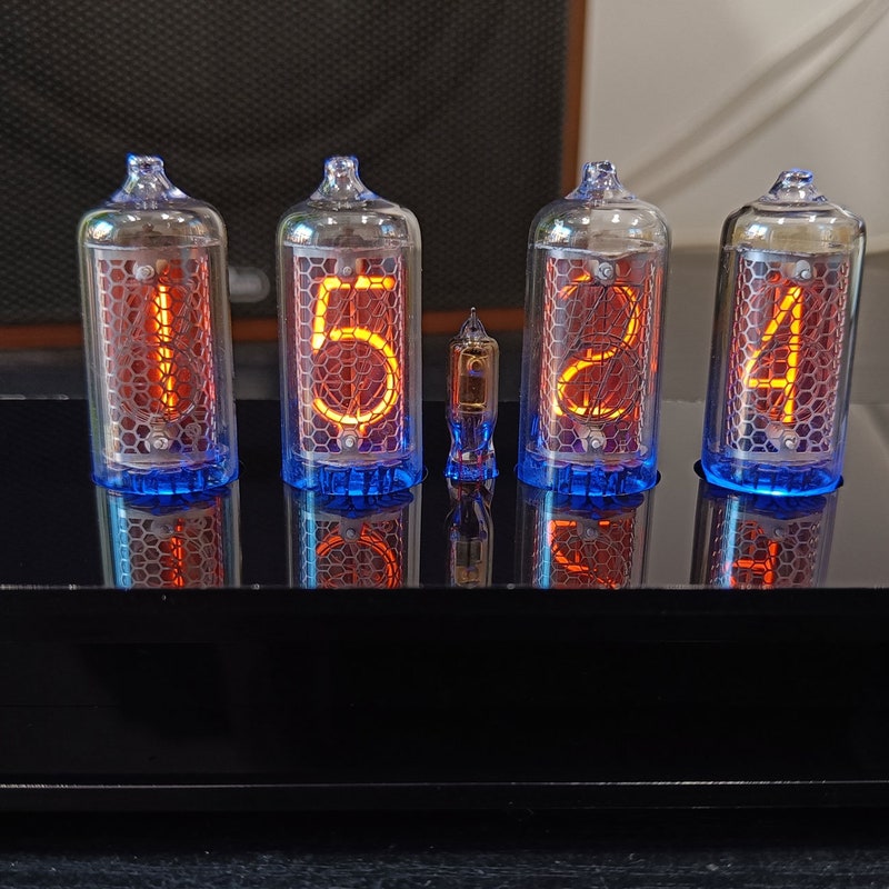 Nixie Tube Clock - Etsy