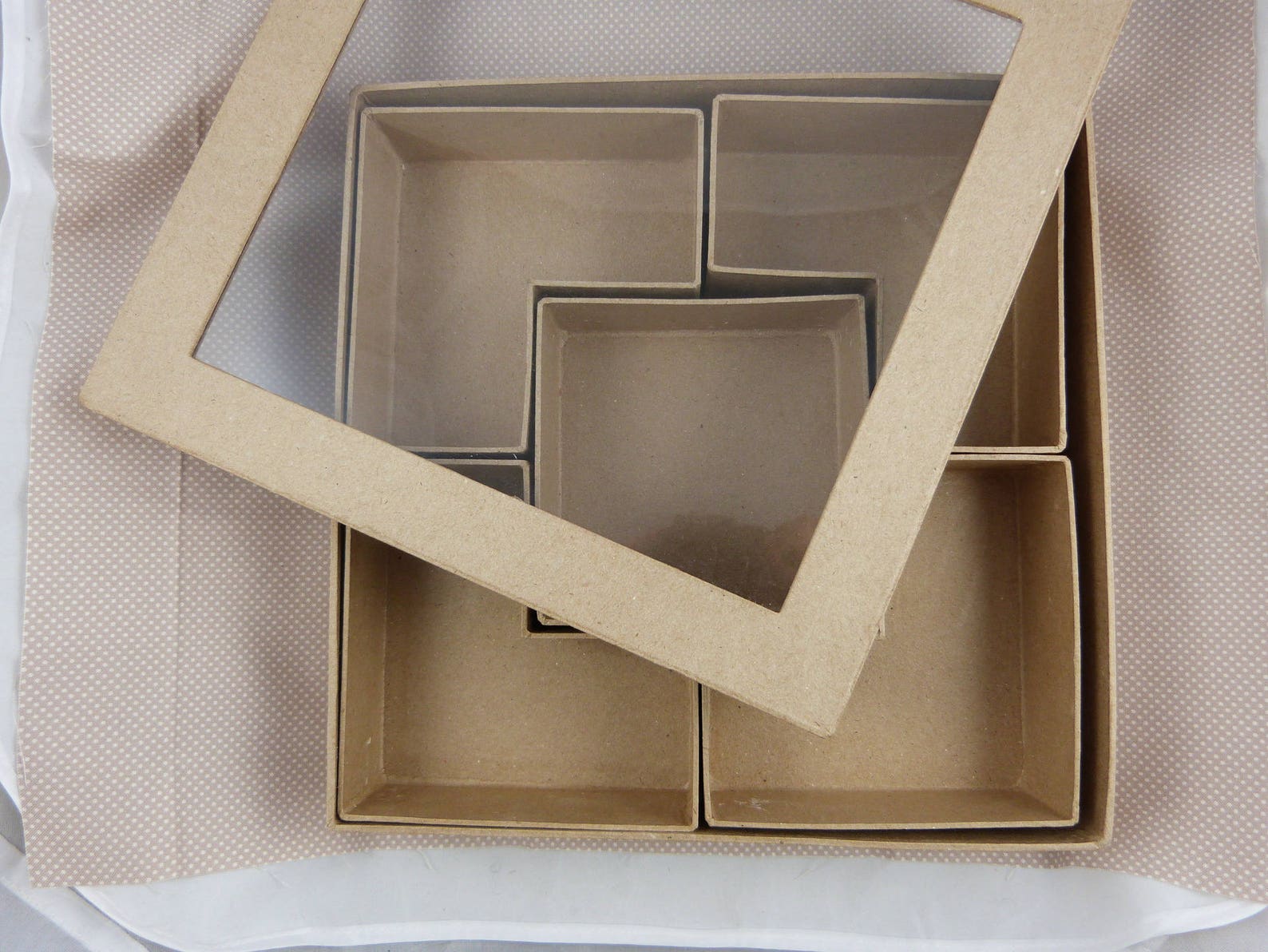 Large Square Cardboard Box To Decorate Etsy large-square-cardboard-box-to-decorate-etsy