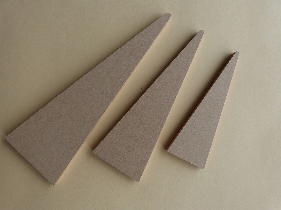 Árboles de MDF para decorar la decoración del hogar. - Etsy España