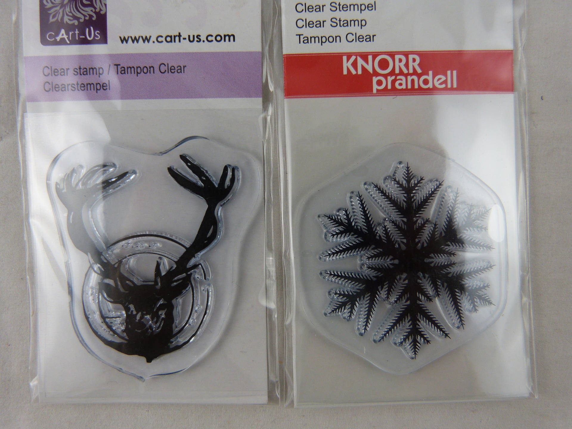 Assortment of Small Clear Scrap Stamps - Etsy