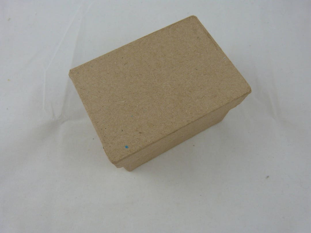 Small X2 rectangular Cardboard Boxes to Decorate - Etsy