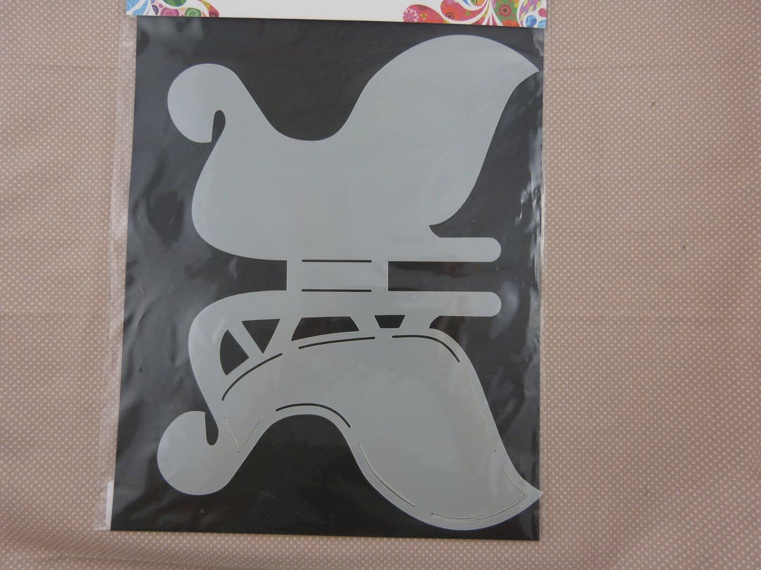 Flexible Plastic sled Cutting Stencil - Etsy