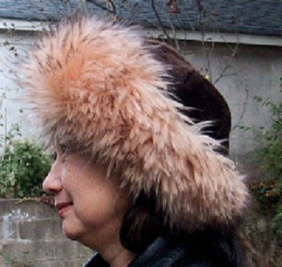 Shangri-la Sheepskin Hat 18 Colors Made to Order - Etsy