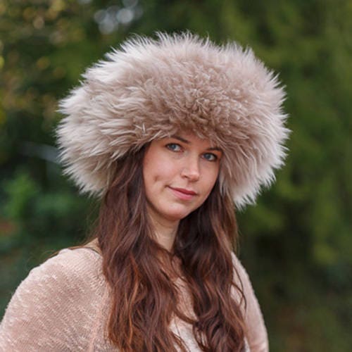 Shangri-la Sheepskin Hat 18 Colors Made to Order - Etsy