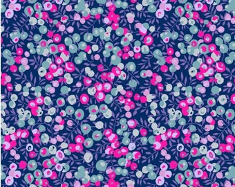 Liberty pattern Liberty Wiltshire lemon curd yellow color neon | Etsy