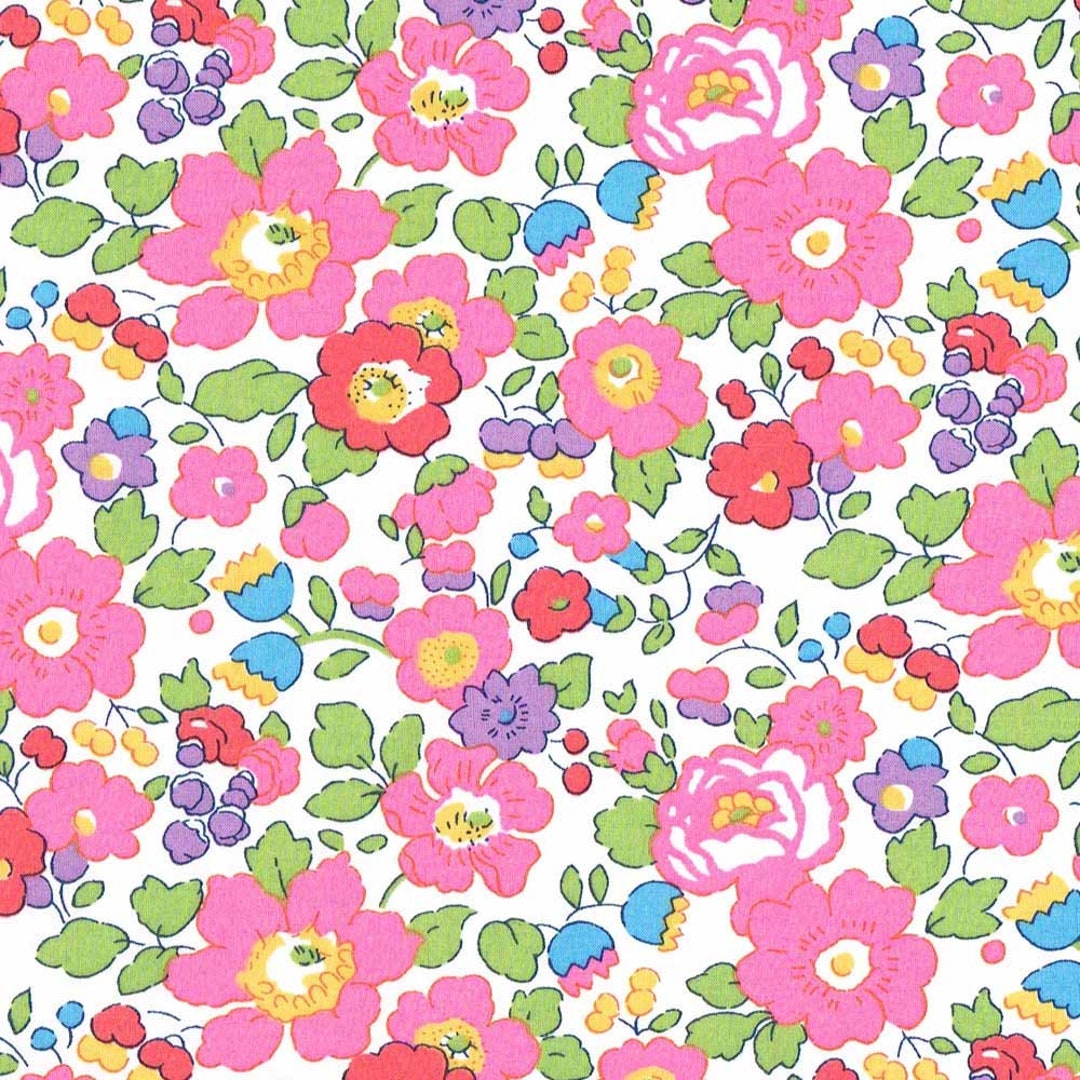 Liberty, Liberty Fabric, Liberty BETSY, Liberty Betsy Fabric, Betsy ...