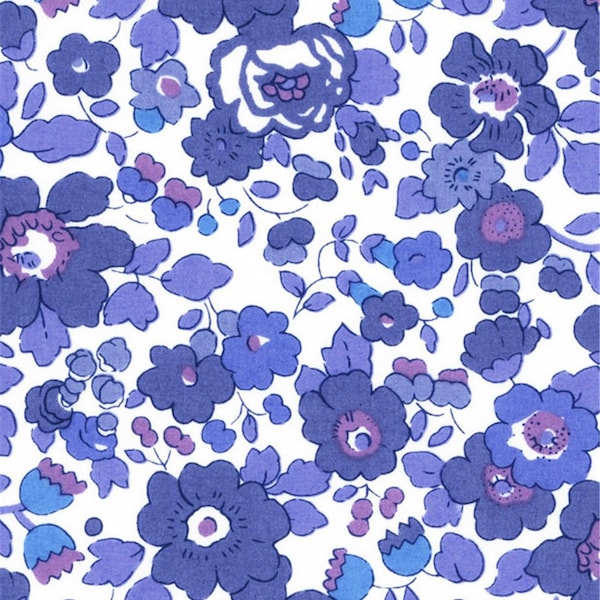 Electric Blue Fabric - Etsy